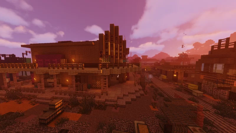 DEAD BY DAYLIGHT Dead Dawg Saloon MAP DECORATIVE 1.17+ OR 1.20 ...