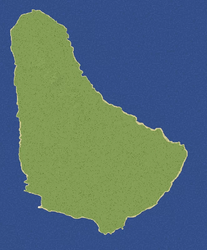 Barbados V2 Minecraft Map