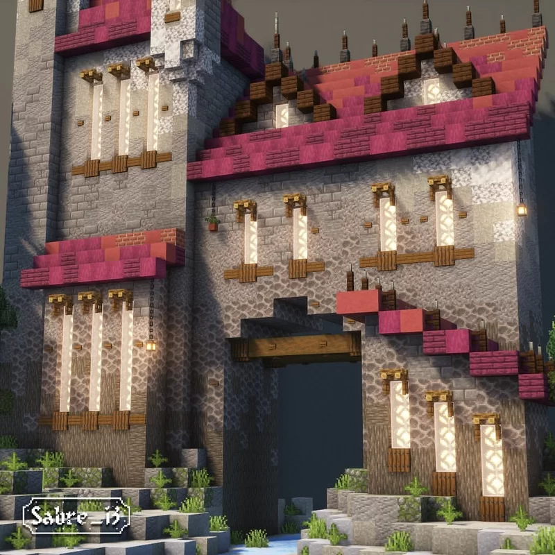 Island Keep Minecraft Map