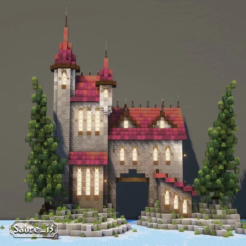 Island Keep Minecraft Map