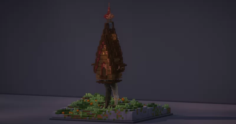 Baba Yaga’s House [DOWNLOAD] Minecraft Map