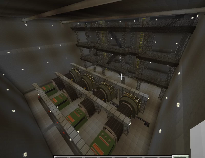 Chernobyl Reactor 4 (1985) REMADE Minecraft Map