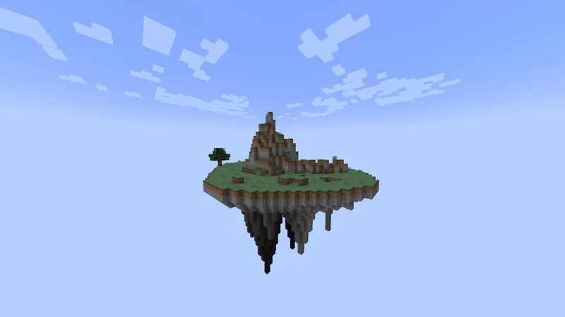 Floating Islands Survival 1.20.1 Minecraft Map