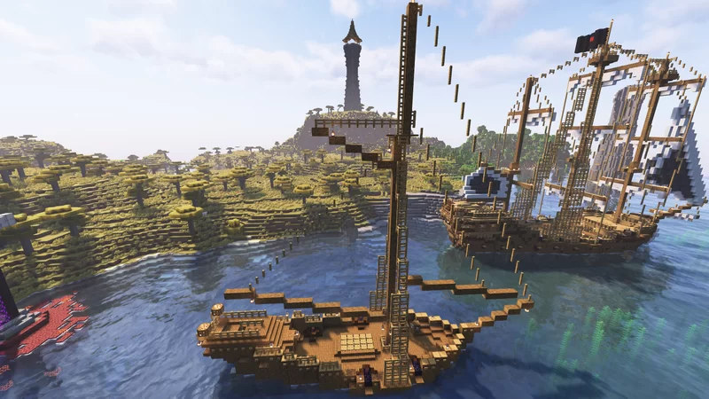 Medieval Fever (13) - Sloop Minecraft Map