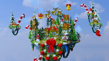 Lobby Minecraft Maps with Downloadable Schematic for Java Edition