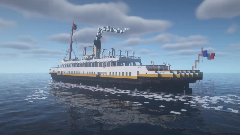 SS Nomadic 1911 Minecraft Map