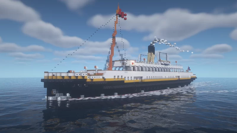 SS Nomadic 1911 Minecraft Map