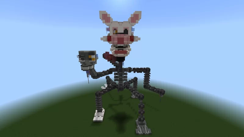 FNAF MOVIE 2 | The Mangle Minecraft Map