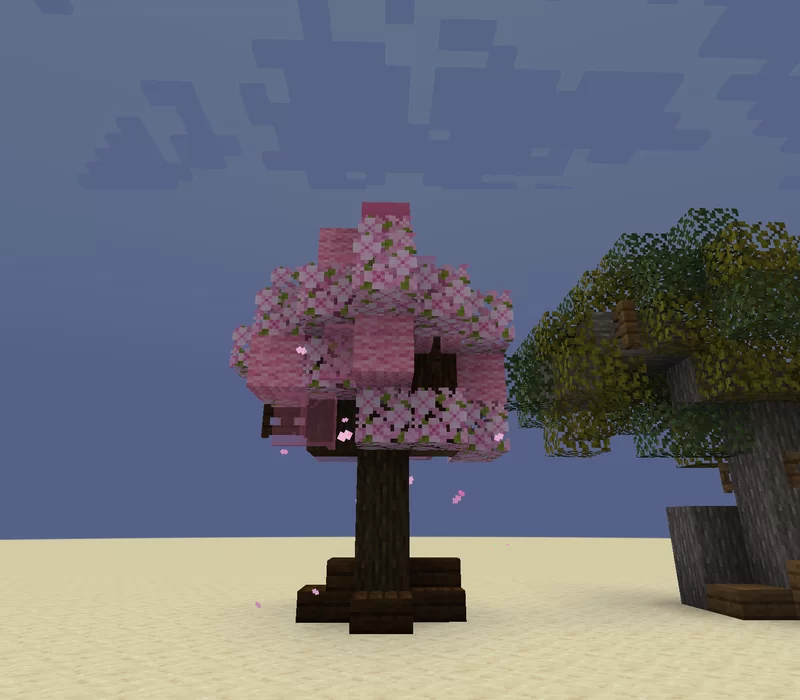 Tree pack Minecraft Map