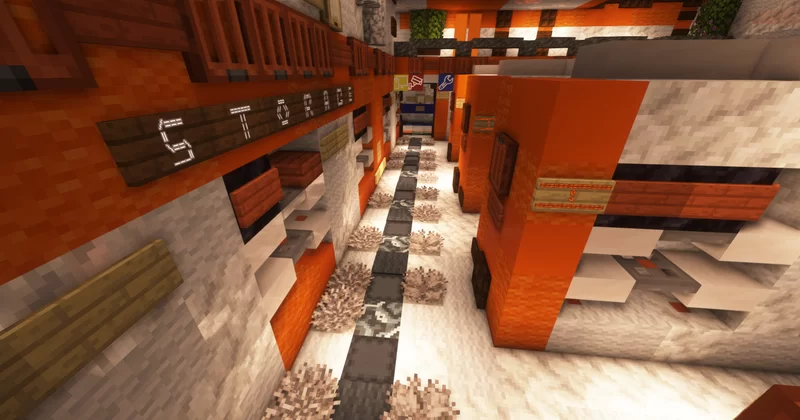 LOCKDOWN Protocol in MineCraft (by SAT) Minecraft Map