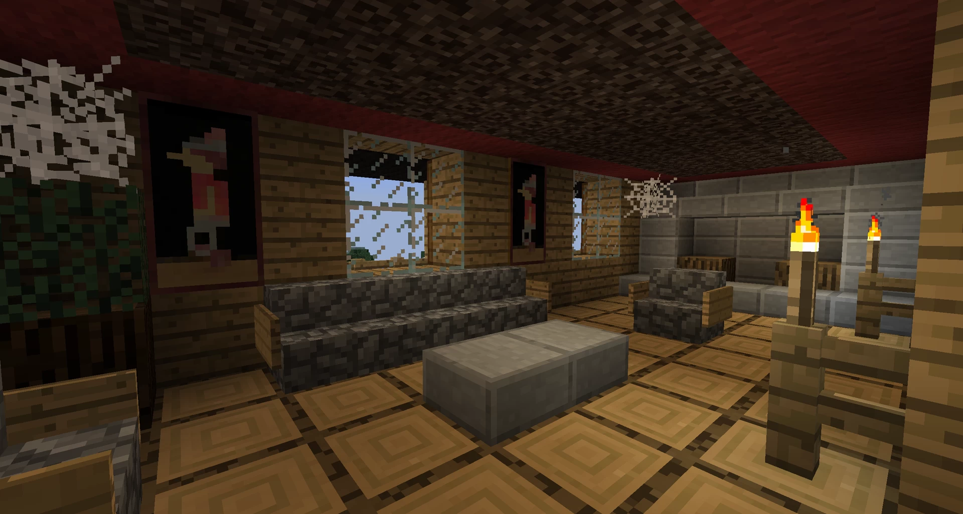 Minecraft Room Ideas Haunted House