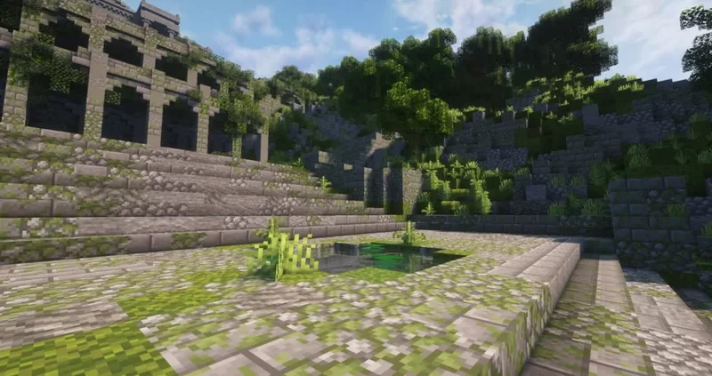 🏛 🌳 Abandoned ancient architecture hidden deep in the mountains and ...