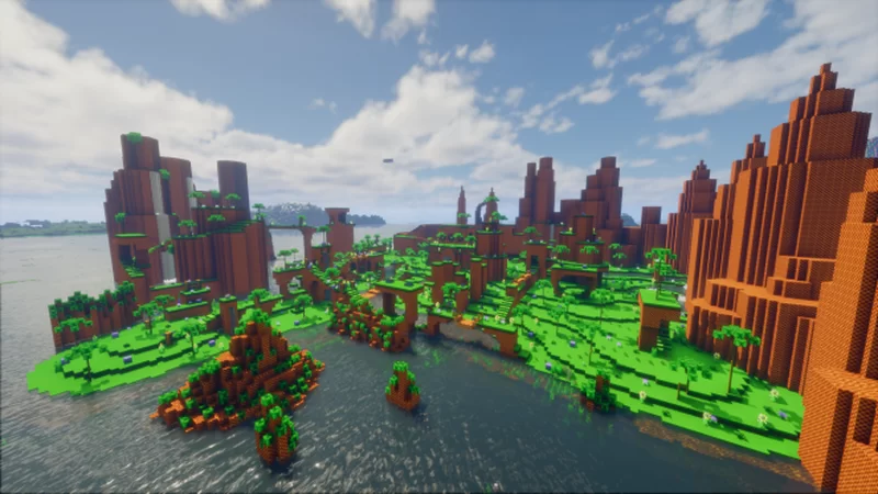 Sonic The Hedgehog Genesis Map (now is on drive) Minecraft Map