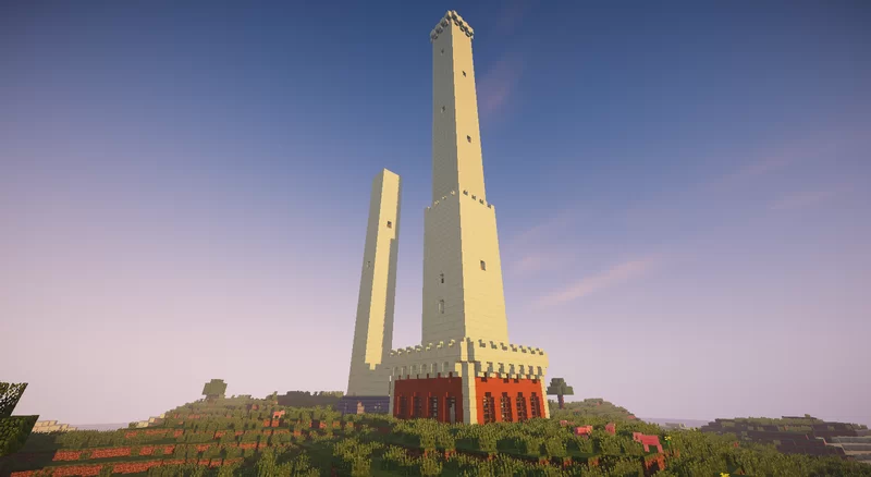 Due Torri Minecraft Map