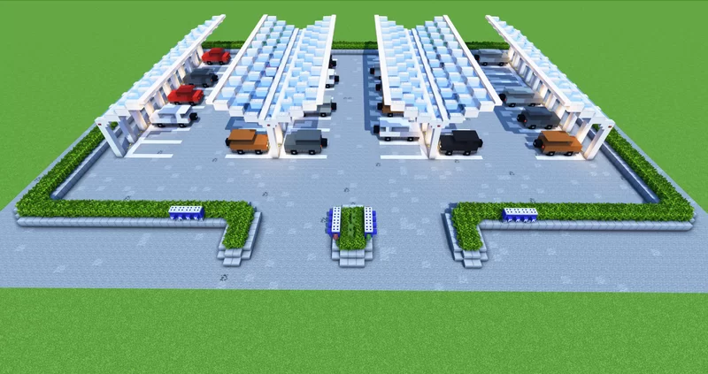 Parking | Download Minecraft Map