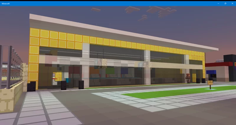 PC City 7 (Greater MTA -INCity) Minecraft Map