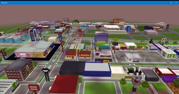 City Minecraft Maps with Downloadable Schematic | Planet Minecraft ...