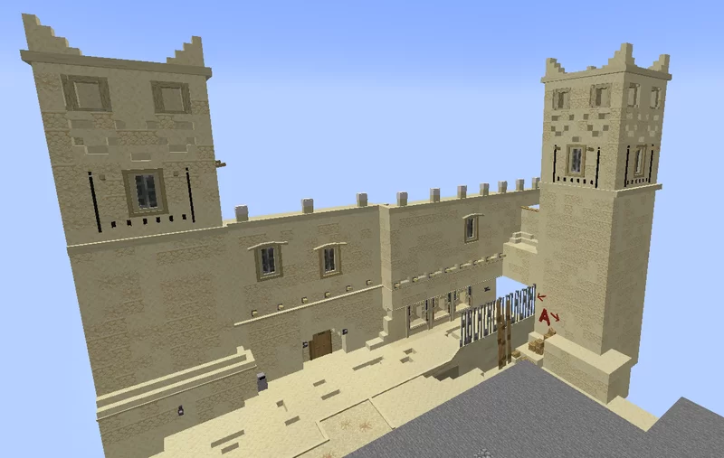 Mirage CS2 Minecraft Map
