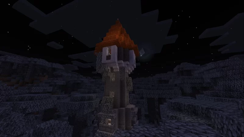 The Pale Tower Minecraft Map