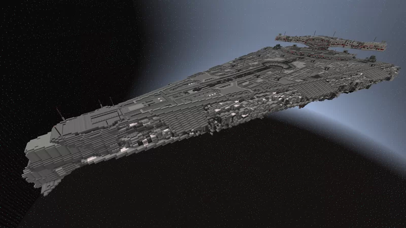 Mandator IV-class Siege Dreadnought (Star Wars) Minecraft Map