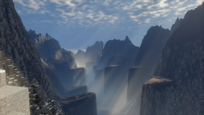 The Dark Lands Minecraft Map