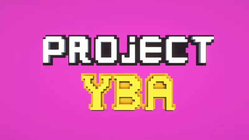 Project YBA Bedrock Edition Minecraft Map