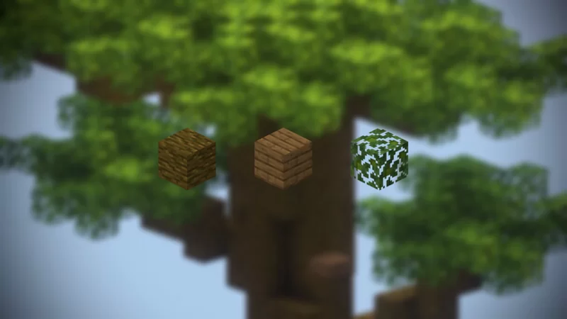 Custom Jungle Trees Pack Minecraft Map