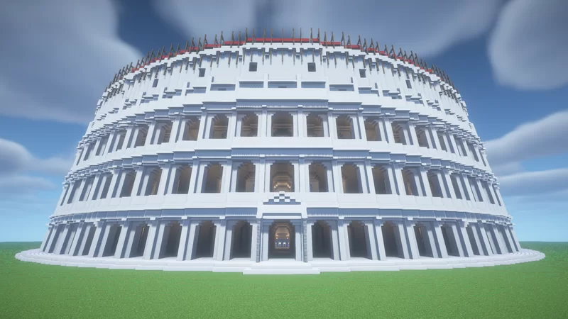 The Colosseum Minecraft Map