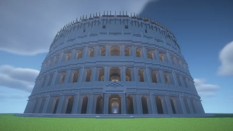 The Colosseum Minecraft Map