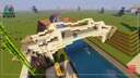 Pedestrian Bridge | Canal Park Minecraft Map