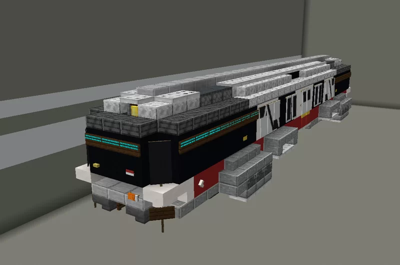 Star Citizen train Minecraft Map