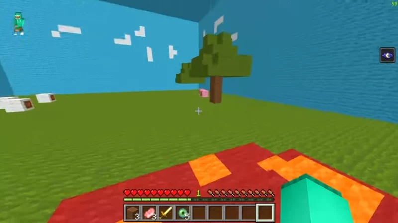 (bedrock) Minecraft Free edition Minecraft Map