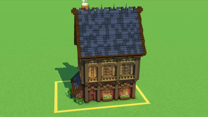 Medieval Survival House | Download Minecraft Map
