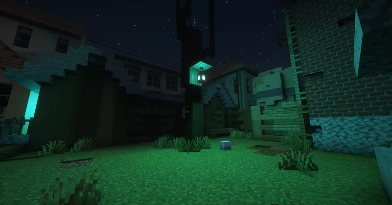 Ravenholm HL2: Minecraft Recreation Minecraft Map