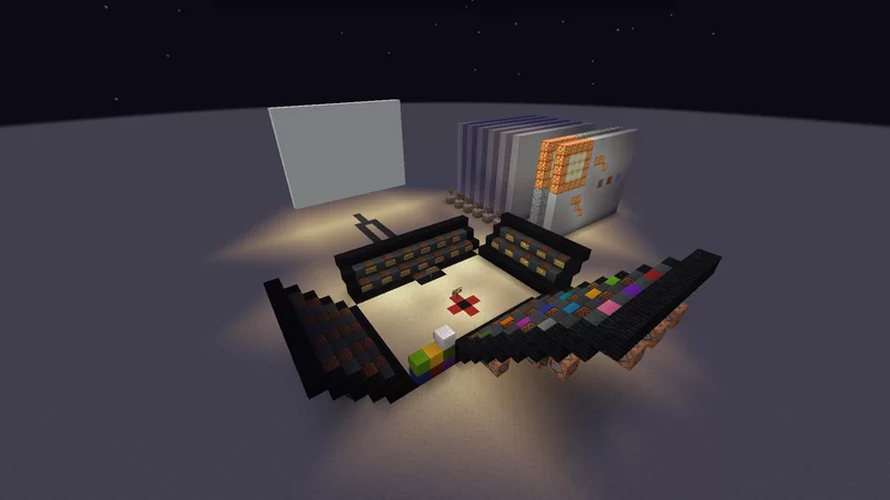 Art Computer Minecraft Map