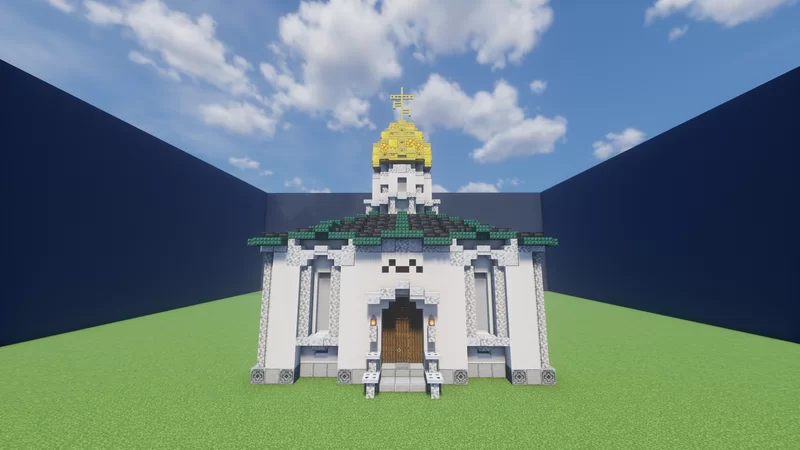 The Orthodox church / Православная церковь Minecraft Map
