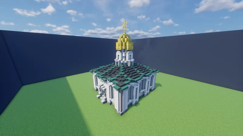 The Orthodox church / Православная церковь Minecraft Map