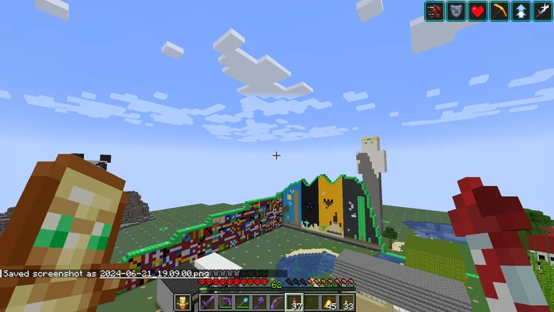 Luke thenotable 4000 Days Hardcore Minecraft Map