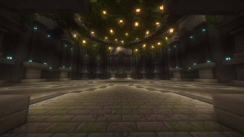 Cave Dungeon - EndLessXL Minecraft Map