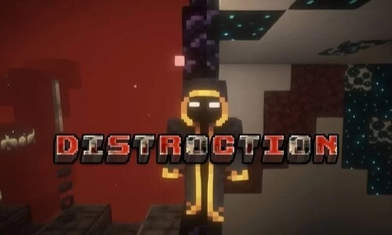 Distraction Minecraft Map