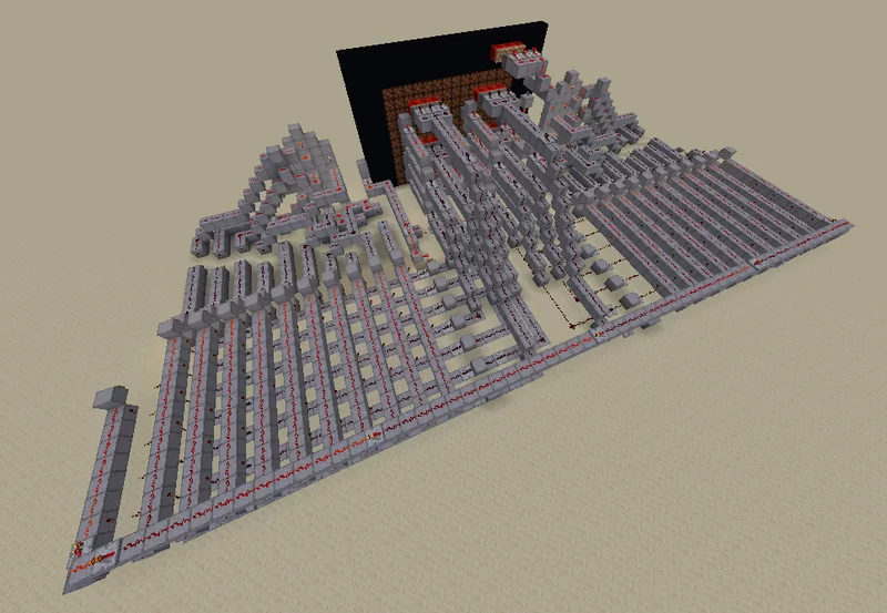 Redstone Screen Minecraft Map