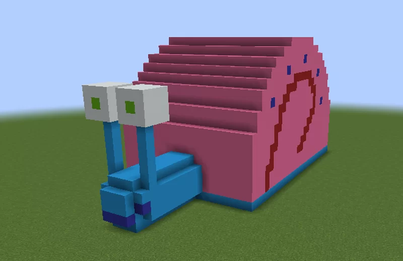 Gary spongebob Minecraft Map