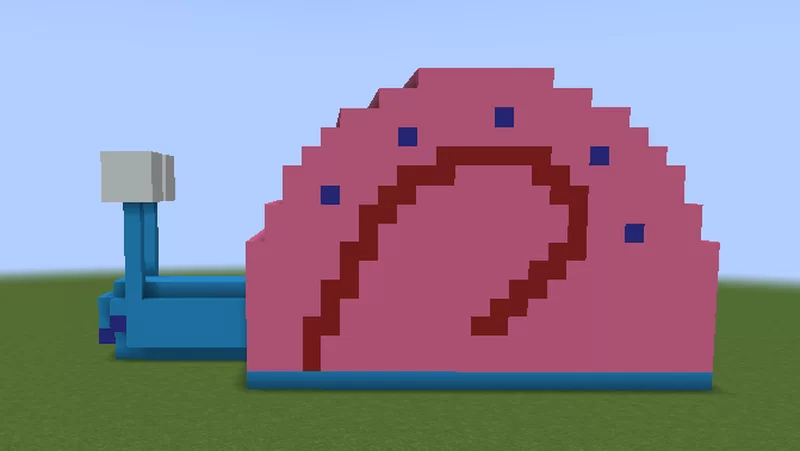 Gary spongebob Minecraft Map