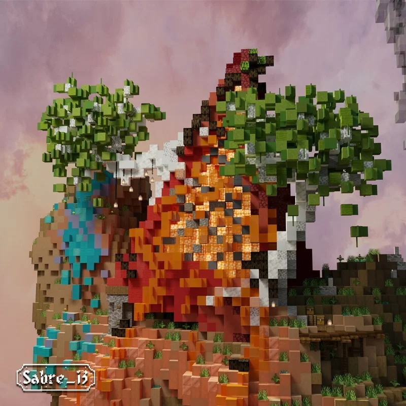 Enigmatic Ruins Minecraft Map