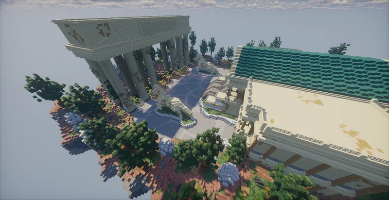 LOBBY/HUB Griego Minecraft Map