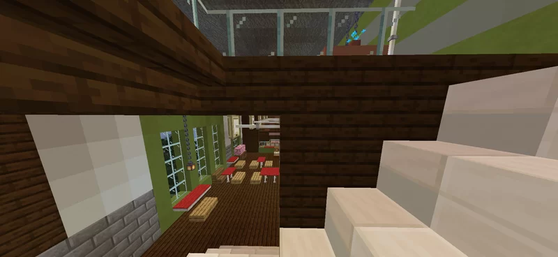 Waffles shop Minecraft Map
