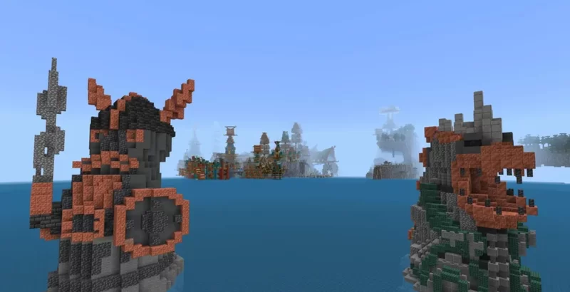 Minecraft Isle of Berk (HTTYD 3) Java Edition Minecraft Map