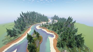Environment / Landscaping Minecraft Maps with Downloadable Schematic ...