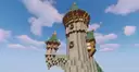 Wizard's Tower Minecraft Map