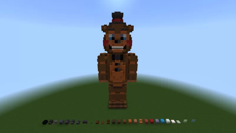 FNAF MOVIE 2 | Toy Freddy Minecraft Map